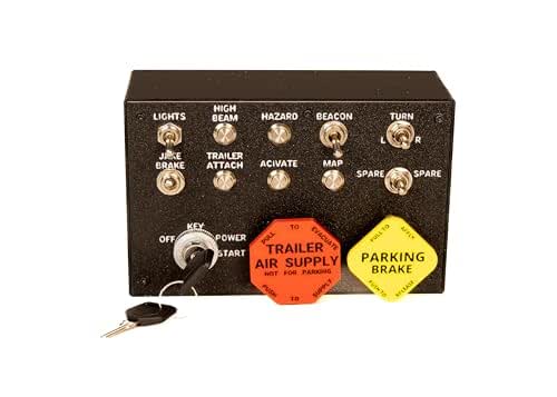 Amazon.com: ATS/ETS TRUCK SIMULATOR BOX PC 16 BUTTON : Handmade Products