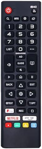 Universal LG TV Remote Control Replacement for LG Smart TV’s (with ...