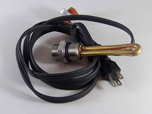 Amazon.com: Engine Block Heater compatible with 2011-2019 Ford F-350 ...