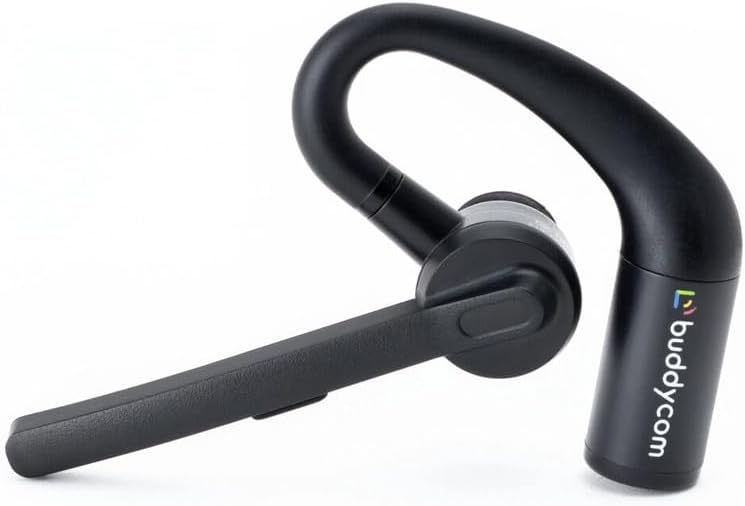 Amazon.co.jp: Buddycom Fit AIノイズキャンセリング搭載の耳掛けBlueoothイヤホンマイク : 家電＆カメラ