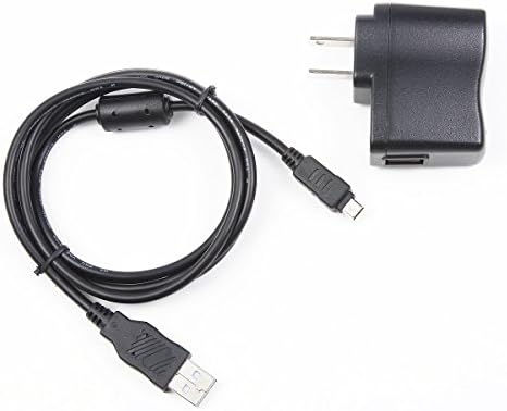 Amazon.com : 1A in-Camera Wall Battery Power Charger AC Adapter Cord ...