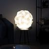 kwmobile DIY Puzzle Lamp Shade - Modern IQ Jigsaw Light in 30 Pieces ...