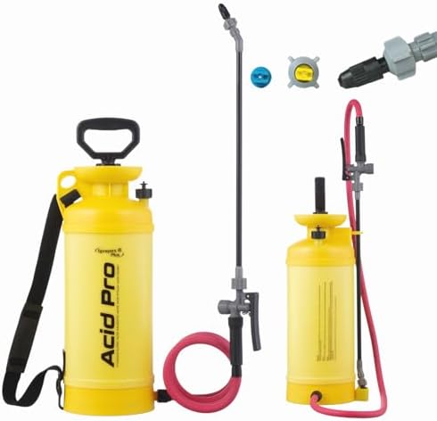 Amazon.com : Sprayers Plus Acid Pro Compression Sprayer, Acid ...