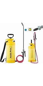 Amazon.com : Sprayers Plus Acetone Pro Sprayer,The Ultimate Solution for Acetone & Vinegar ...