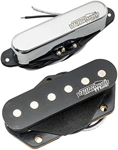 Wilkinson WOVT Low Gauss Vintage Nashville Ceramic Telecaster Neck ...