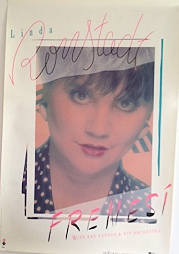 LINDA RONSTADT poster 1992 FRENESI [20" x 30"]: Linda Ronstadt, Linda ...