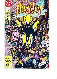 Amazon.com: Heckler the #1: DC: Books