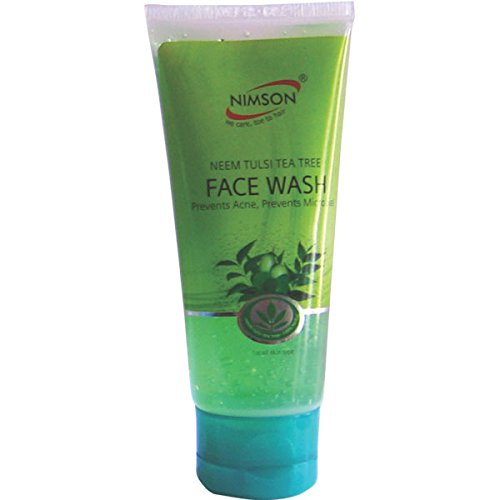 Nimson Neem Tulsi Face Wash; 60ml - Pack of 5 : Amazon.in: Beauty