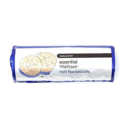 Amazon.com: Low Fat Rich Tea Biscuits essential Waitrose 300g (Pack of ...