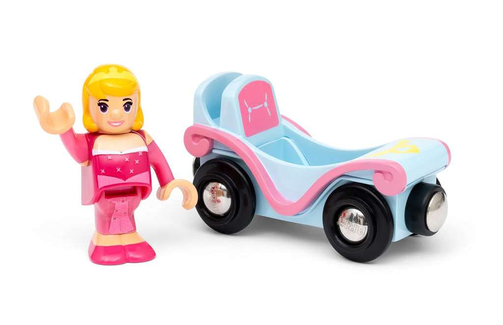 Snapklik.com : BRIO - 33314 Disney Princess Sleeping Beauty & Wagon 2 ...