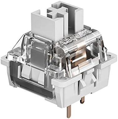 Amazon.com: EPOMAKER Wisteria V2 Linear 38gf Keyboard Switches Set ...