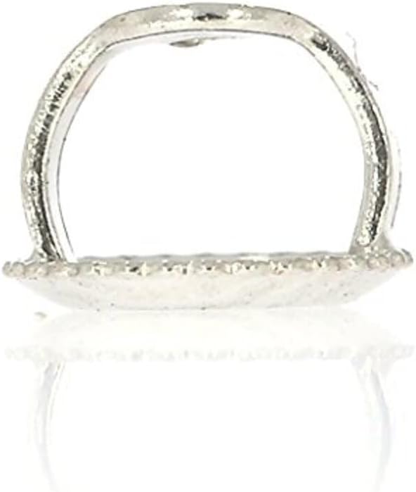 Amazon.com: 14k White Gold Threaded Post Replacement Earring Screw ...