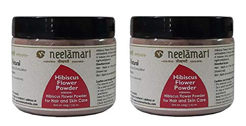 Neelamari HIbiscus Flower Powder For Hair Growth (200g) : Amazon.in: Beauty