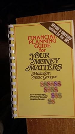 Buy Financial Planning Guide for Your Money Matters Book Online at Low ...