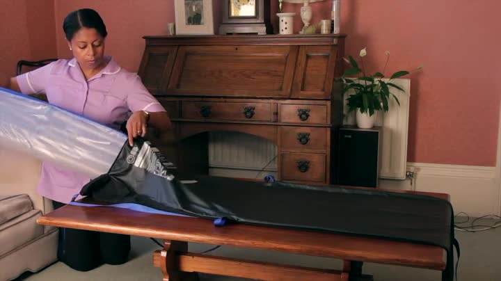 Repose Pressure Relieving Contur Acute Riser Recliner Chair Overlay ...