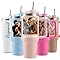 Amazon.com | RYTOTHU Personalized 40 Oz Tumbler with Handle and Straw, Custom Insulated Tumbler ...