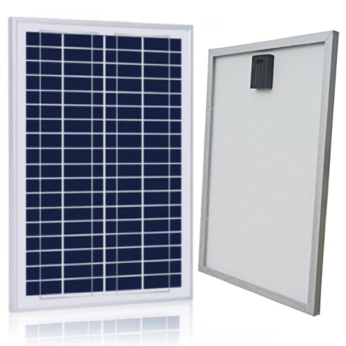 The Sun Factory 24W 12V Poly Solar Panel (Get More Than 24W Power ...