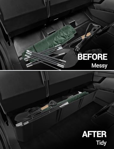 Tesla Cybertruck Rear Underseat Storage Organizer - Essential Accessory ...