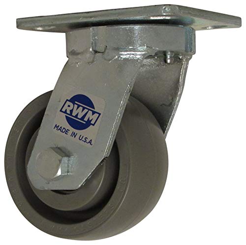 RWM Casters 47-GTB-0420-S-SL 47 Series 5-5/8" High, 4" GT Wheel with ...