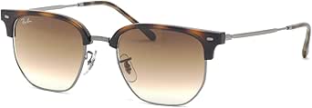 Amazon | [レイバン] サングラス RB4416 710/51 55サイズ NEW CLUBMASTER ニュークラブマスター ...