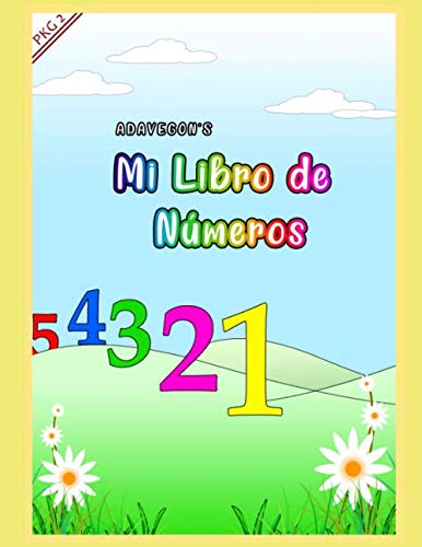 Mi Libro De Numeros (PKG) (Spanish Edition): Kiritharan, Abarana ...