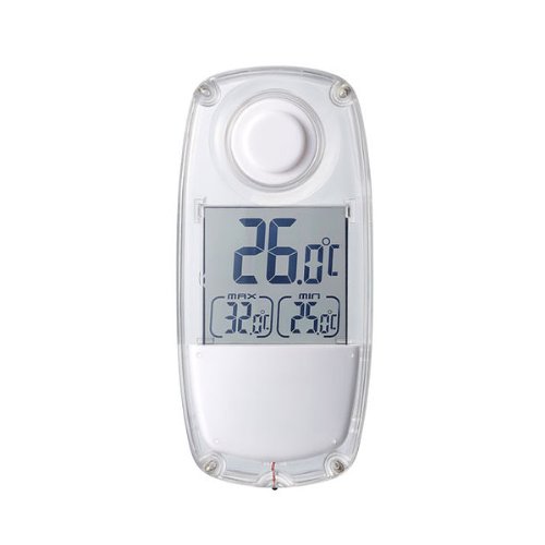 Mini solar thermometer mini outside temperature gauge MINI SOLAR ...