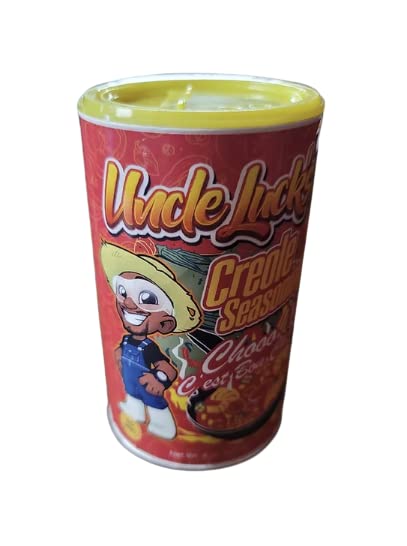 Amazon.com : Uncle Luck's Creole Seasoning, Pack of 1 : Grocery ...
