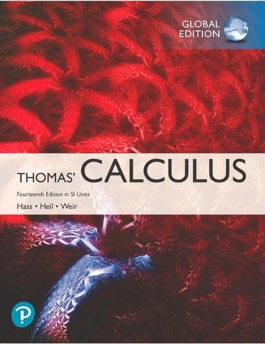 Thomas' Calculus plus Pearson MyLab Mathematics with Pearson eText in ...