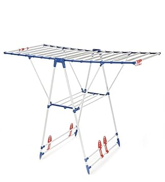 Home Bliss Stainless Steel Folding Wing Clothes Dryer, Winsome Cloth ...