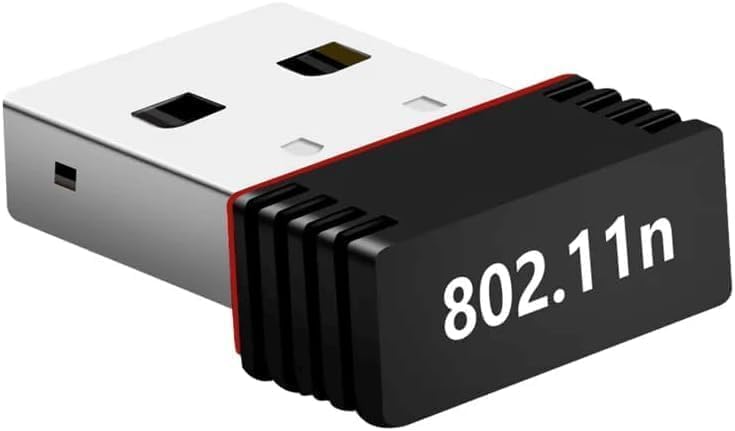 Usb Wifi Adapter 802.11 n, Portable Mini Wifi Dongle USB Adapter Hi ...