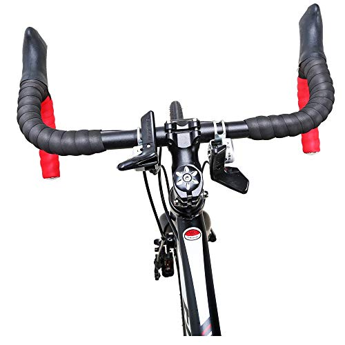 Eurobike Road Bike 700C 54 cm Frame Bikes for Men and Women Adult ...