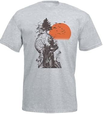 Adults Hangover Alan Human Tree Stag Do Movie Party Night Unisex Grey T ...
