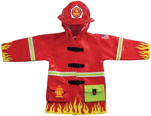 Amazon.com: Kidorable Raincoat, Fireman, 2T : Clothing, Shoes & Jewelry