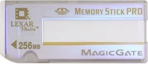 Lexar 256 MB Memory Stick Pro: Amazon.de