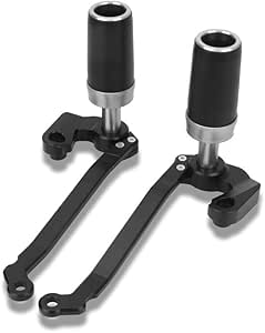 Amazon.com: AL-mart Motorcycle Body Frame Slider Engine Anti Crash ...