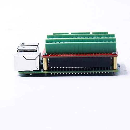 Snapklik.com : Treedix Spring Terminal Block Breakout Board RPi GPIO Expansion Solderless Board ...