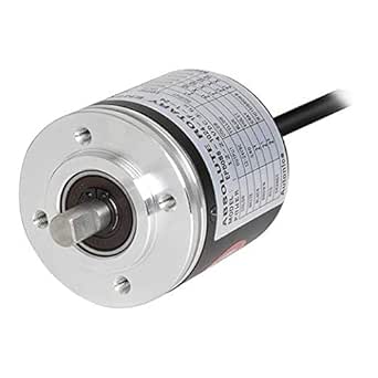 EP50S8-360-3F-N-24, Autonics Encoder, Absolute, 8mm Shaft, 360 Rev ...