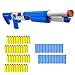 Amazon.com: AGM MASTECH Toy Gun Models Foam Blasters Soft Bullet ...