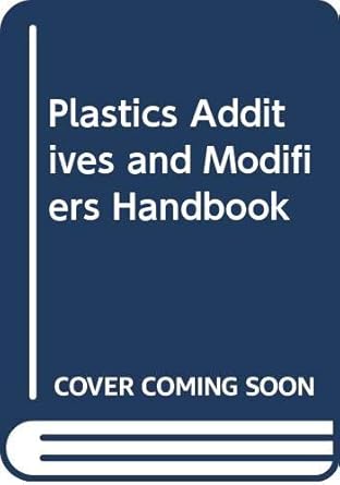 Plastics Additives and Modifiers Handbook: Jesse Edenbaum ...