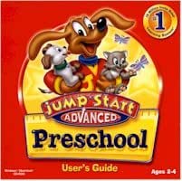 Amazon.com: JUMP START PRESCHOOL ADVANCED 2 CD (JC)