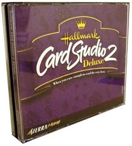 Amazon.co.jp: Hallmark Card Studio 2 Deluxe : PCソフト