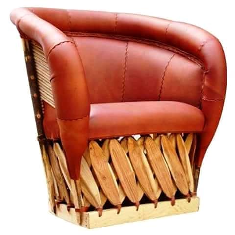 Amazon.com: Mexican Equipal Furniture Chair Handmade By Equipales San ...
