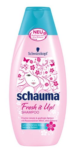 Schauma Fresh it Up Shampoo, 1er Pack (1 x 400 ml) : Amazon.de: Kosmetik