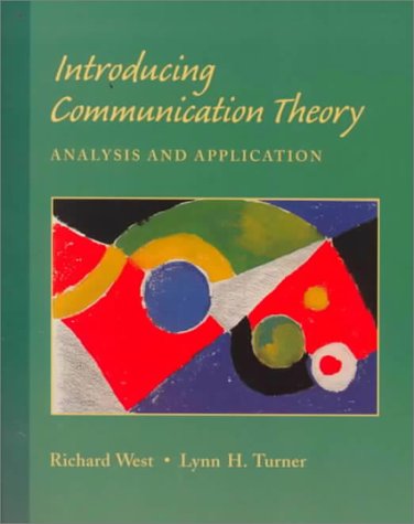 Introducing Communication Theory: Analysis and Application ...