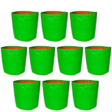 GML GROW GREEN Plant Grow Bags 230 GSM Strong Plant pots Bag for Home ...