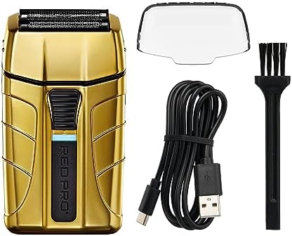 Amazon.com: RED Pro Titanium Foil Shaver Cord/Cordless Shaver for Men ...
