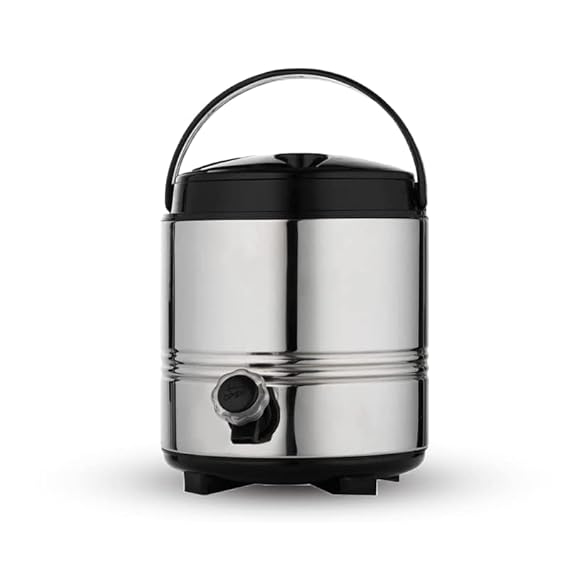 Carry® Domestoware Stainless Steel Stylish 5 Hot Tea/Water Jug for Home ...