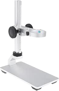 Amazon.co.jp: Laboratory Microscope Equipment Aluminum Alloy Stand ...