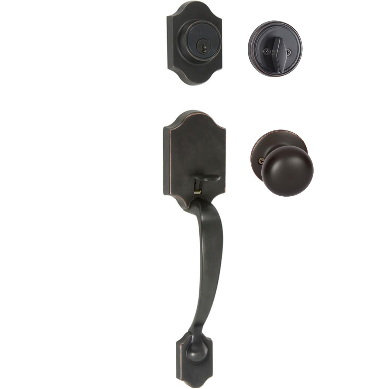 Snapklik.com : Callan By Delaney Hardware Chatham Exterior Double ...