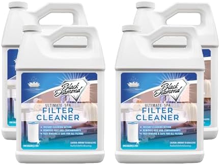 Amazon.com: Hot Spring 76766 Spas Freshwater Instant Filter Cleaner 3 ...